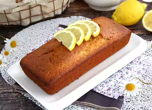 Recept na citronový a makový koláč