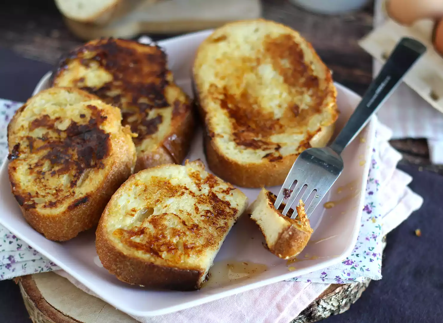 Recept: jak připravit toast z francouzského chleba?