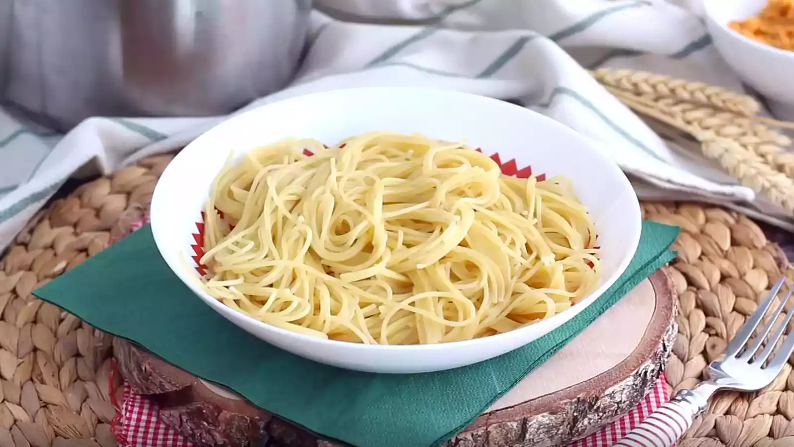 Recept na těstoviny: jak je správně uvařit?