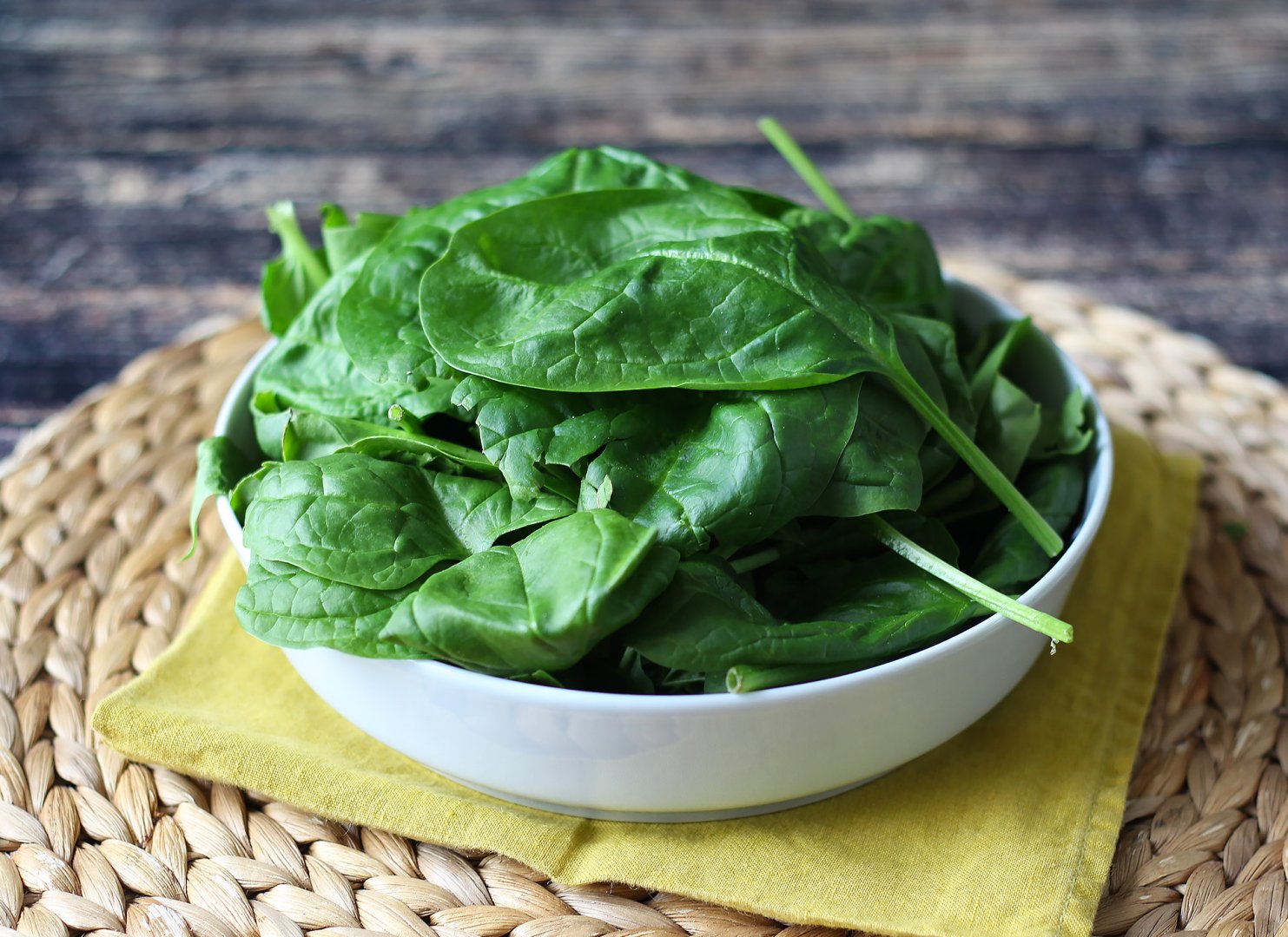 Recept: jak uvařit čerstvý špenát