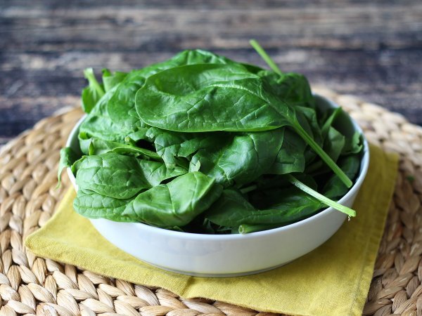 Recept: jak uvařit čerstvý špenát