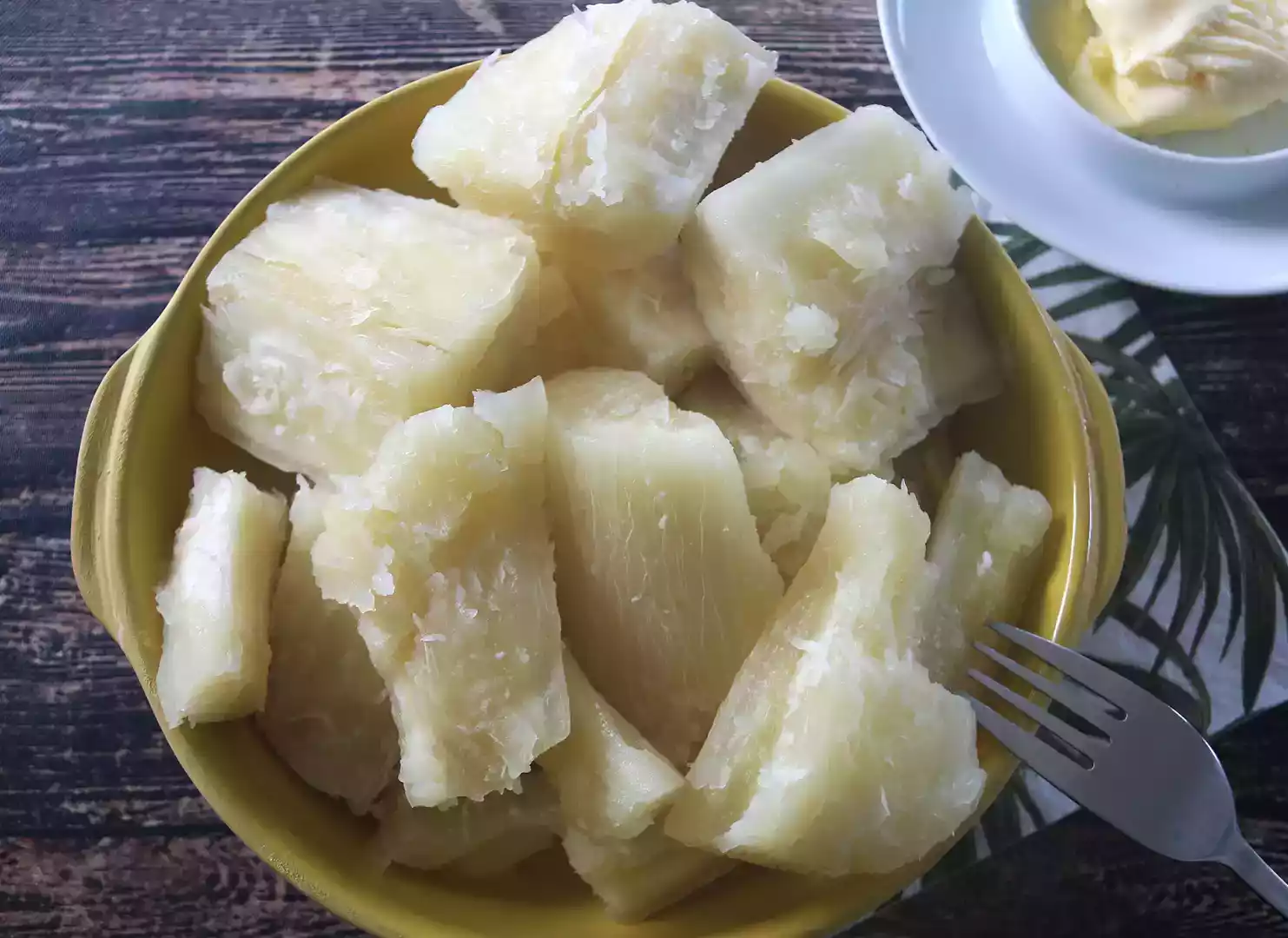 Recept na vaření manioku