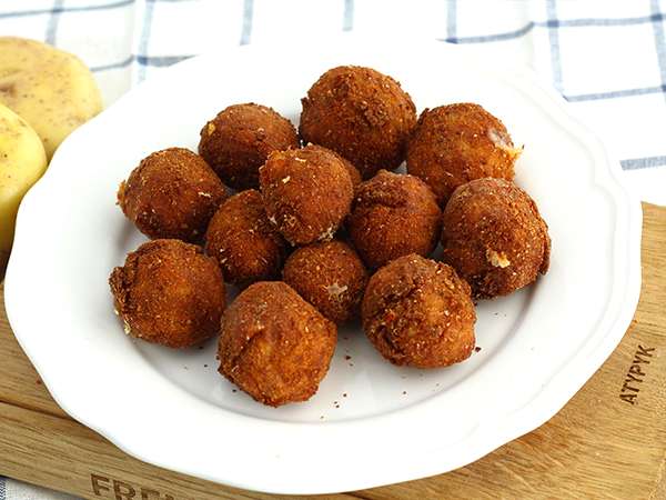Krokety s raclette - Recept Petitchef