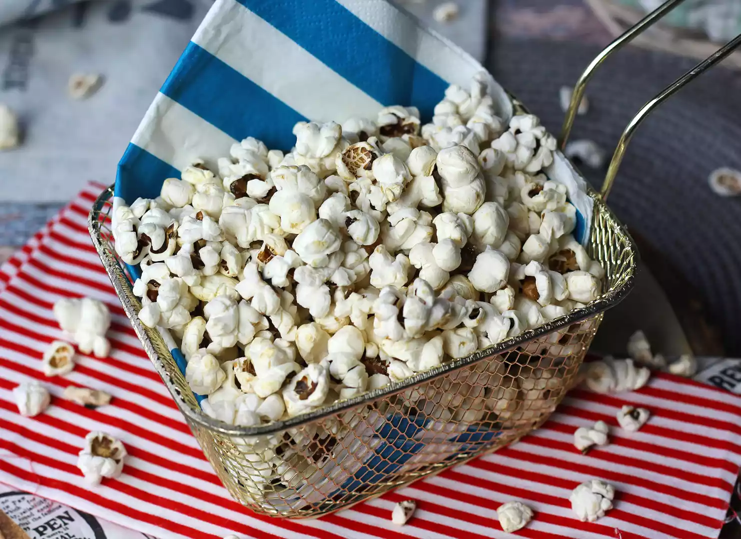 Recept na popcorn ve fritéze air fryer: je to možné!