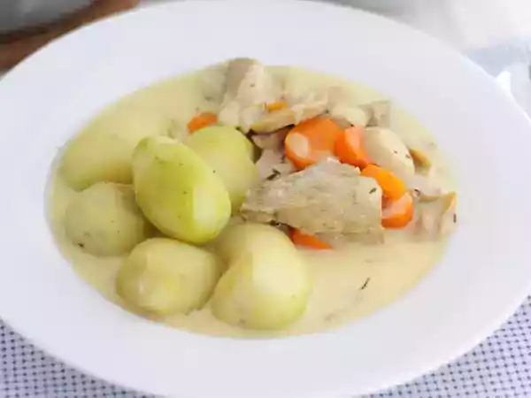Recept na snadné dušené telecí maso