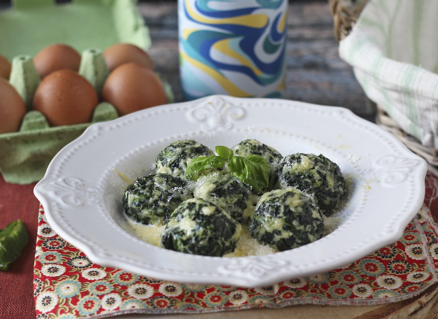 Malfatti se špenátem a ricottou – jednoduchý recept