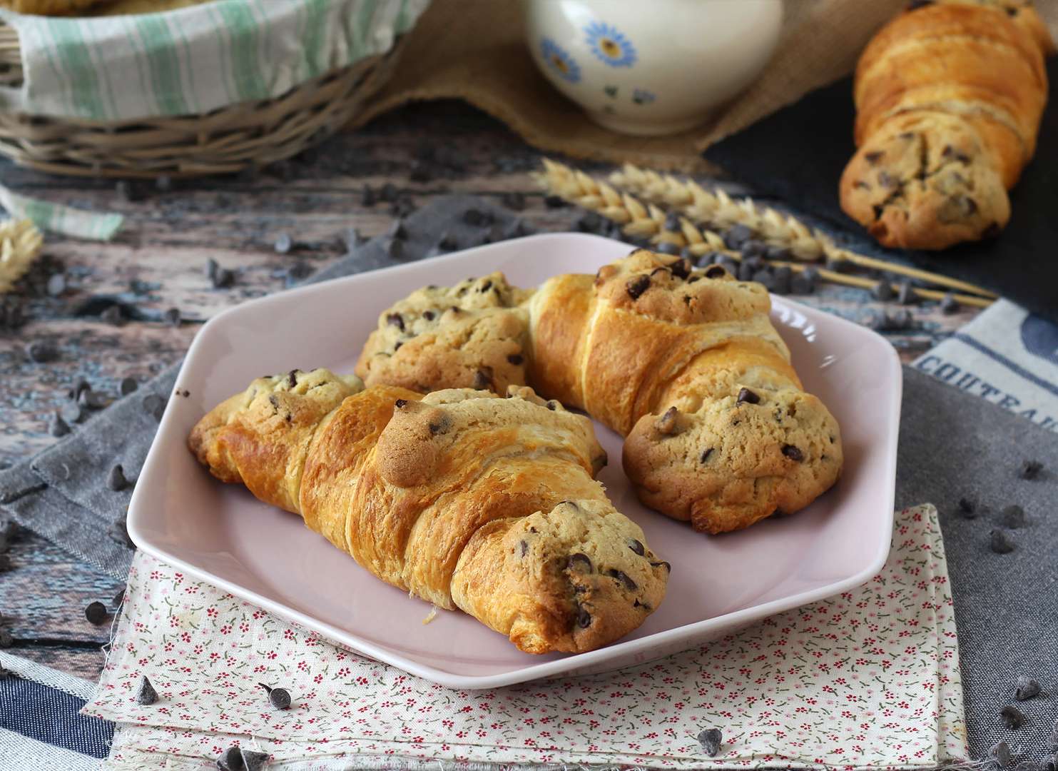 Recept na crookies: dokonalá kombinace croissantu a sušenky
